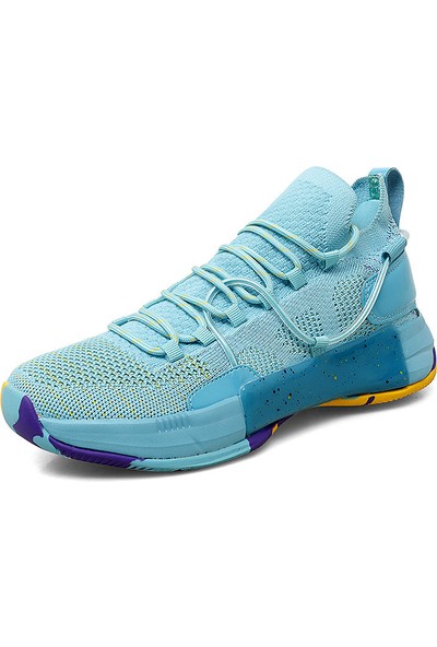 LRsmile Nefes Alabilen Üst Kauçuk Taban Gündelik Spor Basketbol Ayakkabıları (Yurt Dışından) LRsmile Nefes Alabilen Üst Kauçuk Taban Gündelik Spor Basketbol Ayakkabıları (Yurt Dışından)