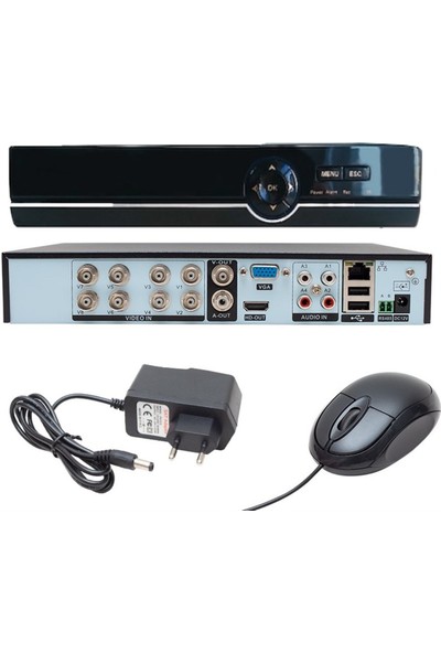 Korax- Hitech 5 Mp Destekli 8 Kanal Ahd Dvr Kamera Kayıt Cihazı Xmeye Yazılımlı 232011 Korax- Hitech 5 Mp Destekli 8 Kanal Ahd Dvr Kamera Kayıt Cihazı Xmeye Yazılımlı 232011