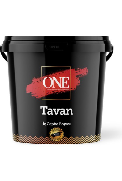 One Boya Tavan Boyası 1 kg Beyaz