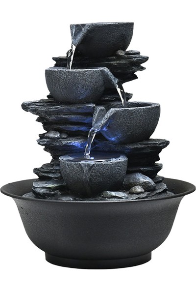 Baosity Su Çeşmesi Fortune Feng Shui Şelale Yatak Odası Süsler Sanatlar E (Yurt Dışından) Baosity Su Çeşmesi Fortune Feng Shui Şelale Yatak Odası Süsler Sanatlar E (Yurt Dışından)