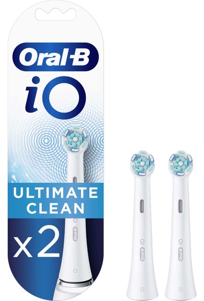 Oral-B iO Ultimate Clean Diş Fırçası Yedek Başlığı 2 Adet Oral-B iO Ultimate Clean Diş Fırçası Yedek Başlığı 2 Adet