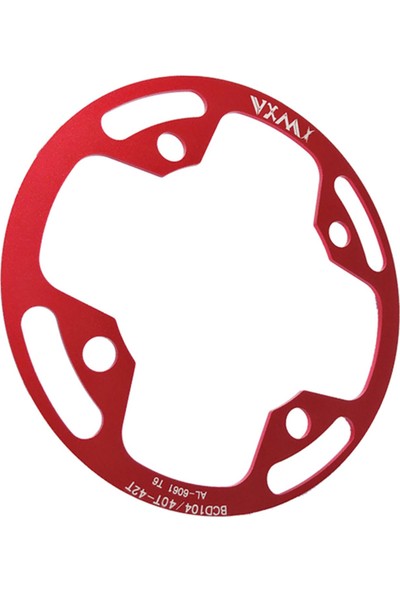 Homyl Dağ Bisikleti Chautring Guard Tam Cnc Zincir Guard Chainring Sprockets Için 40T-42T Kırmızı (Yurt Dışından) Homyl Dağ Bisikleti Chautring Guard Tam Cnc Zincir Guard Chainring Sprockets Için 40T-42T Kırmızı (Yurt Dışından)