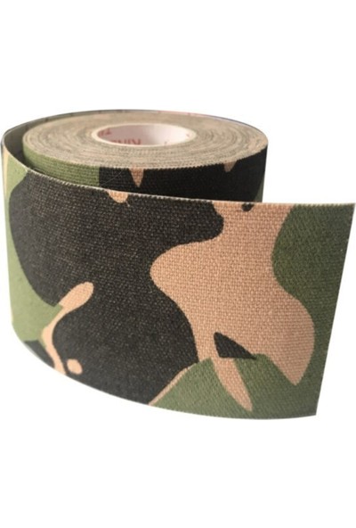 Vzn Kinesiyoloji Bandı 5X5CM Kamuflaj