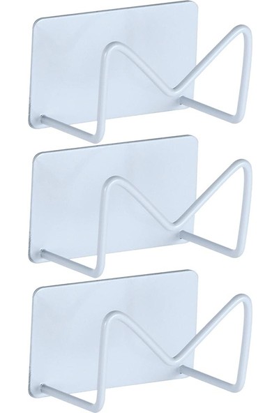 Baosity 3 Parça Paslanmaz Çelik Sünger Tutucu Paslanma Için Çamaşır Aksesuarları Beyaz (Yurt Dışından) Baosity 3 Parça Paslanmaz Çelik Sünger Tutucu Paslanma Için Çamaşır Aksesuarları Beyaz (Yurt Dışından)