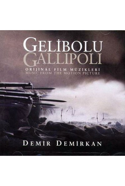 Simya Müzik Demir Demirkan – Gelibolu (Orijinal Film Müzikleri) CD Simya Müzik Demir Demirkan – Gelibolu (Orijinal Film Müzikleri) CD