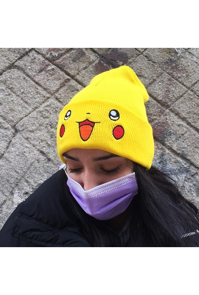 Köstebek Pokemon Pikachu Face Bere Köstebek Pokemon Pikachu Face Bere