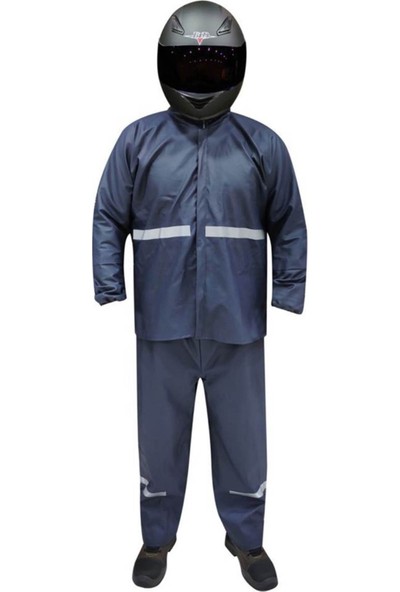 Mts Yağmurluk Takım Reflektörlü