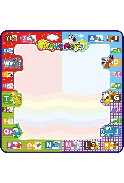 Sihirli Su Çizim Bez Mat Boyama Kurulu Çocuk Eğitim Çizim Oyuncak