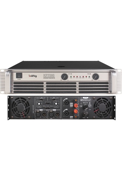Kraftig KP-7000 Power Amfi