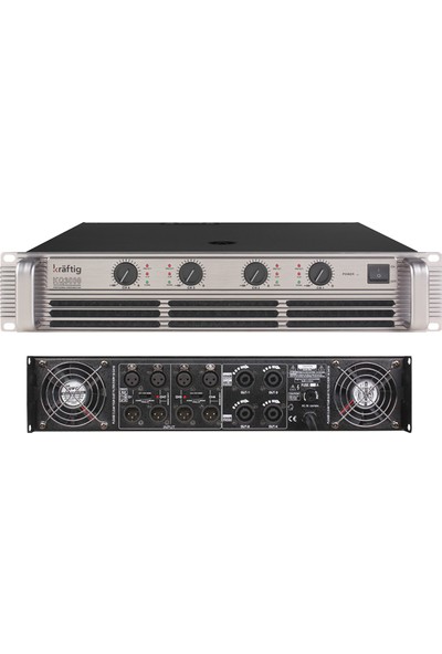 Kraftig KQ-3000 Power Amfi