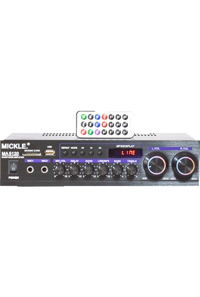Mickle MA-5120 Mikser Amfi