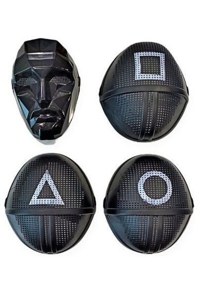 Mega Squid Game Asker+ Lider Maskeleri