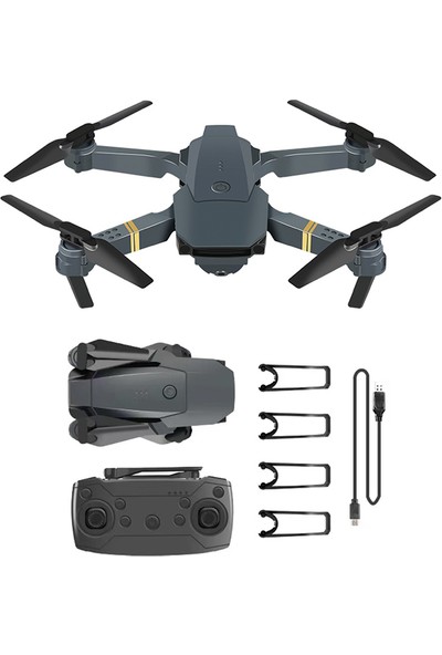 Elife Home E58 4K Çift Kameralı Drone Hd Hava Fotoğrafçılığı Rc Drone 2 Pilli (Yurt Dışından) Elife Home E58 4K Çift Kameralı Drone Hd Hava Fotoğrafçılığı Rc Drone 2 Pilli (Yurt Dışından)