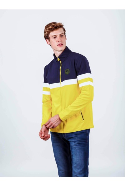 Fenerium Erkek Trıbun Parçalı Sweat