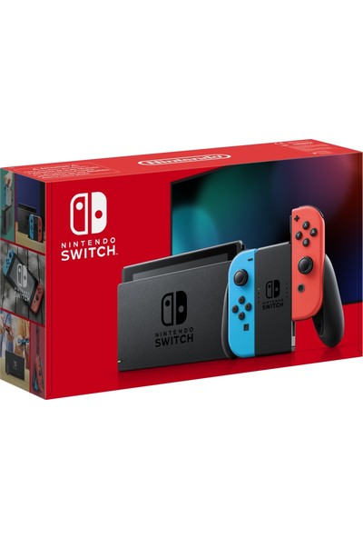 Nintendo Switch Konsol Neon Red Blue + Mortal Kombat 11 Aftermath Switch Oyun Nintendo Switch Konsol Neon Red Blue + Mortal Kombat 11 Aftermath Switch Oyun