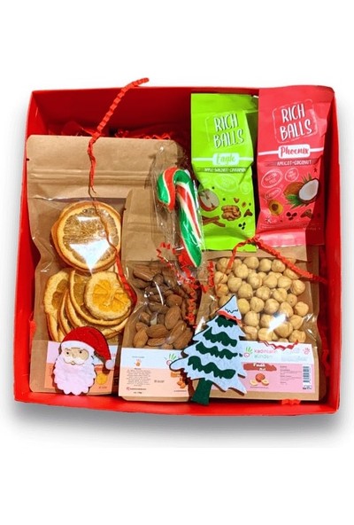 Atıştırmalık ve Çerez Yılbaşı Paketi Kadınların Elinden Atıştırmalık ve Çerez Yılbaşı Paketi Kadınların Elinden