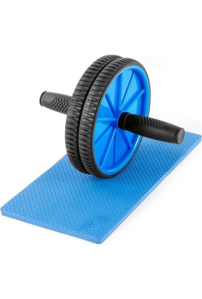 Ab Slider Çift Lastikli Karın Kası Çalıştırıcı Egzersiz Aleti