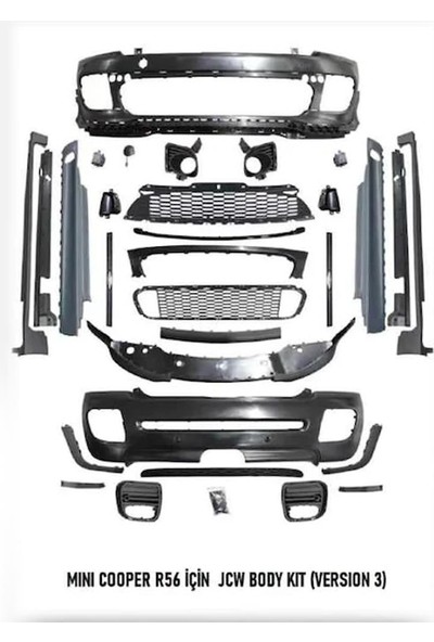 OLED Garaj Mini Cooper Jcw Body Kit Versiyon 3 2007-2013