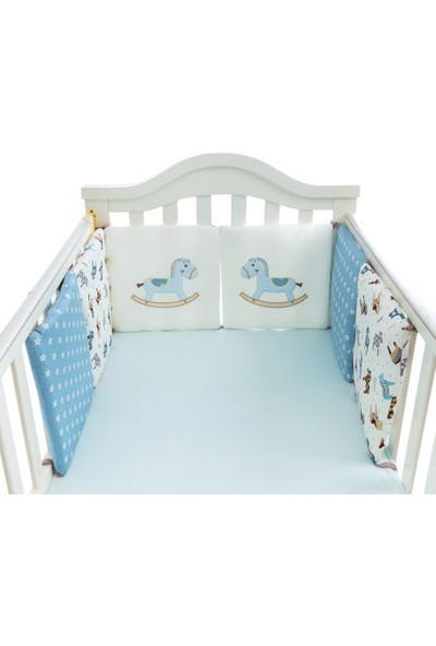 Xkids Bebekler Için 6 Adet Beşik Koruyucu Yastık (Yurt Dışından) Xkids Bebekler Için 6 Adet Beşik Koruyucu Yastık (Yurt Dışından)