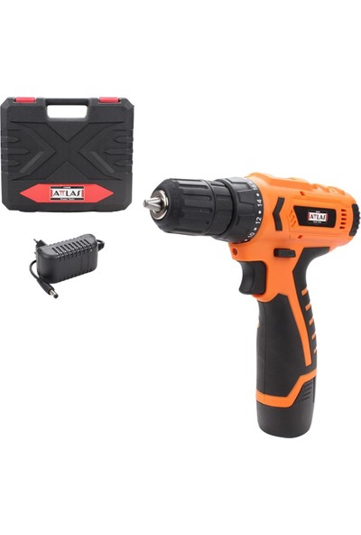 Attlas Eco 12 V Tek Akülü Matkap