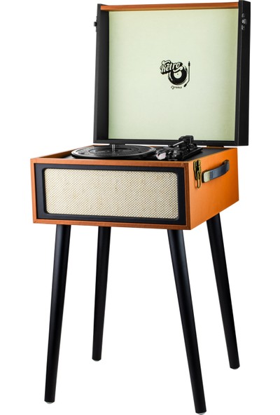 Ktools K216 Retro Kahverengi Pikap Ktools K216 Retro Kahverengi Pikap