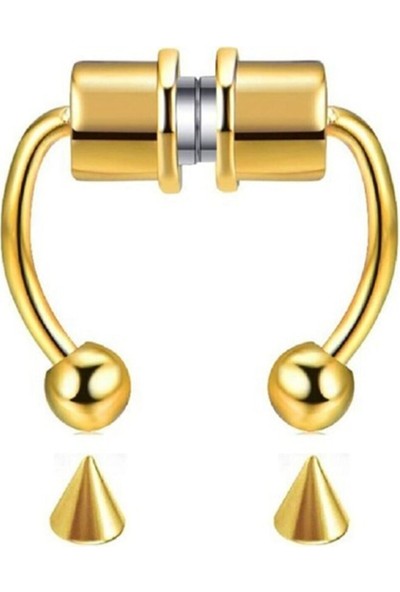 Javella Mıknatıslı Fake Septum Piercing Javella Mıknatıslı Fake Septum Piercing