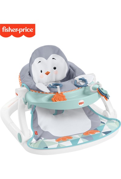 Fisher-Price Tepsili Ana Kucağı - Penguen Adası, Mama Tepsisi ve Oyuncakları ile Hayvan Temalı Taşınabilir Ana Kucağı HBF27 Fisher-Price Tepsili Ana Kucağı - Penguen Adası, Mama Tepsisi ve Oyuncakları ile Hayvan Temalı Taşınabilir Ana Kucağı HBF27