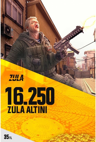 16.250 Zula Altını 16.250 Zula Altını