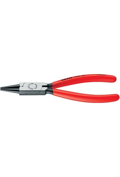 Knipex 22 01 160 Yuvarlak Uçlu Kargaburun Polisajlı 160 mm