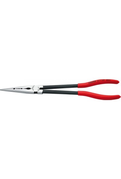 Knipex 28 71 280 Enine Profilli Montaj Pensesi 280 Mm, Korozyon Korumalı, Kafa Knipex 28 71 280 Enine Profilli Montaj Pensesi 280 Mm, Korozyon Korumalı, Kafa