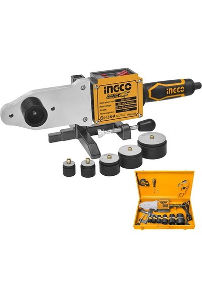 İngco Endüstriyel Plastik Boru Kaynak Aleti 1500W İngco Endüstriyel Plastik Boru Kaynak Aleti 1500W