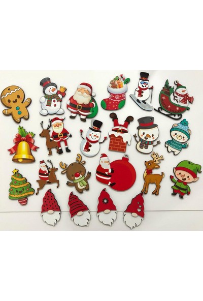 Melis Lazer Yılbaşı Ağaç Süsleri