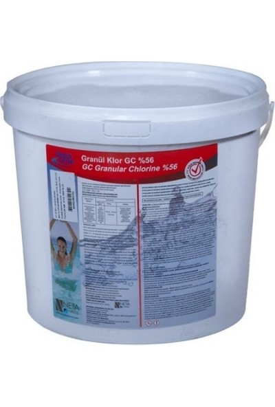 Deep Blue Toz Klor %56 10 kg Deep Blue Toz Klor %56 10 kg