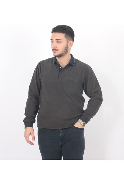 Lacaton 22-3042 Polo Yaka SweatShirt Lacaton 22-3042 Polo Yaka SweatShirt