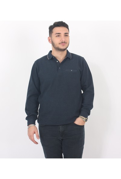 Lacaton 22-3042 Polo Yaka SweatShirt Lacaton 22-3042 Polo Yaka SweatShirt