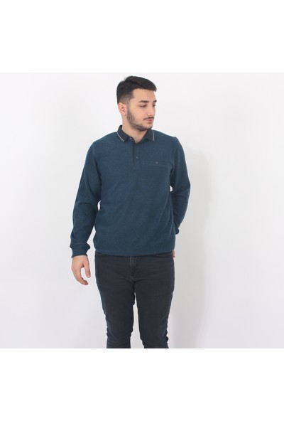 Lacaton 22-3042 Polo Yaka SweatShirt Lacaton 22-3042 Polo Yaka SweatShirt