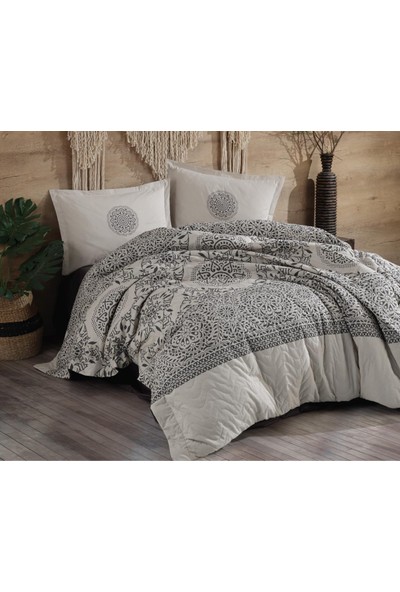 Clasy Tek Kişilik Dört Mevsim Set Bera Antrasit