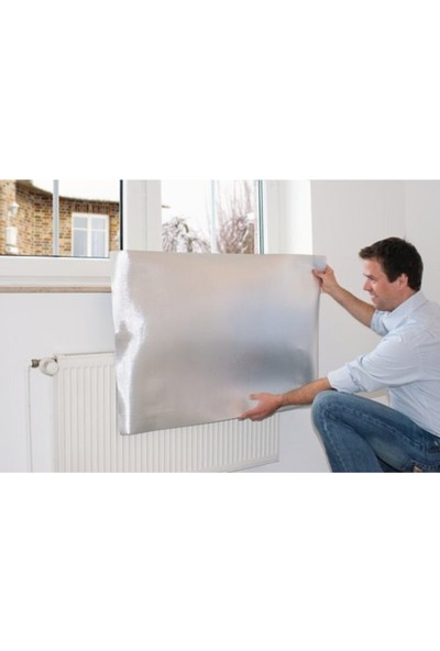 Petek Radyatör Arkası Isı Yalıtım Izopan Isı Plaka Soğuk Önleyici 1 Adet Levha
