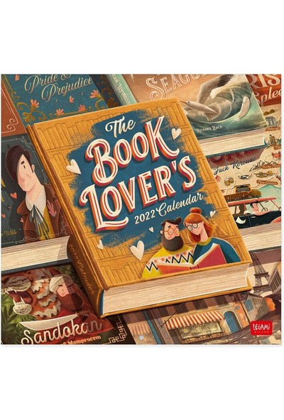 Legami TAKVIM8054320561897 Hamur Kağıt Kare 30 x 29 cm 2022 Book Lover's Legami TAKVIM8054320561897 Hamur Kağıt Kare 30 x 29 cm 2022 Book Lover's