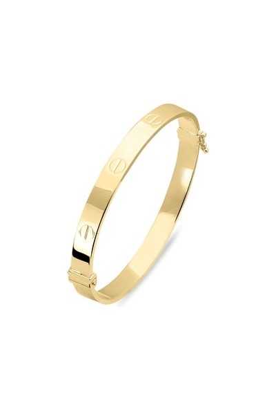 Asya 5,85 gr 14 Ayar Altın Kelepçe Bilezik