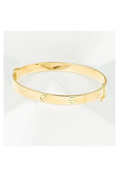 Asya Kelepçe 14 Ayar Altın Bilezik Asya Kelepçe 14 Ayar Altın Bilezik