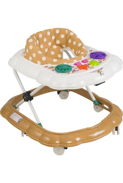 Jimmy Baby Jimmybaby Jimmy Baby Oyuncak Barlı Kademeli 6 Tekerlekli Comfort Yürüteç Yürüteç Jimmy Baby Jimmybaby Jimmy Baby Oyuncak Barlı Kademeli 6 Tekerlekli Comfort Yürüteç Yürüteç