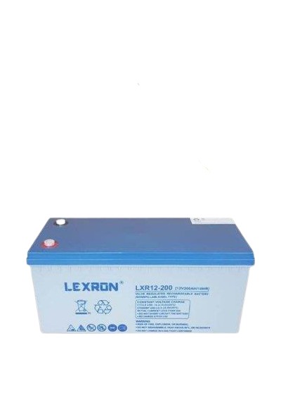 Lexron 12 V 200 Ah Jel Akü