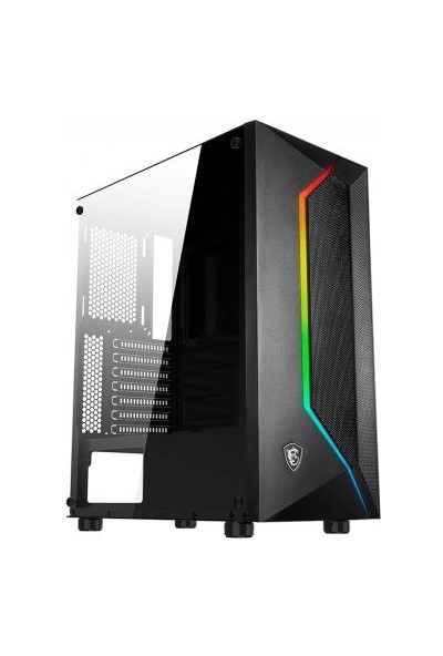 MSI MAG VAMPIRIC 100L Temperli Cam ATX Gaming Bilgisayar Kasası MSI MAG VAMPIRIC 100L Temperli Cam ATX Gaming Bilgisayar Kasası