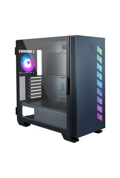 Msı Mag Vampırıc 300R Pacıfıc Blue Lamine Temperli Cam 1 x A-RGB Fan 1 x 120MM Fan EATX Gaming Bilgisayar Kasa Msı Mag Vampırıc 300R Pacıfıc Blue Lamine Temperli Cam 1 x A-RGB Fan 1 x 120MM Fan EATX Gaming Bilgisayar Kasa