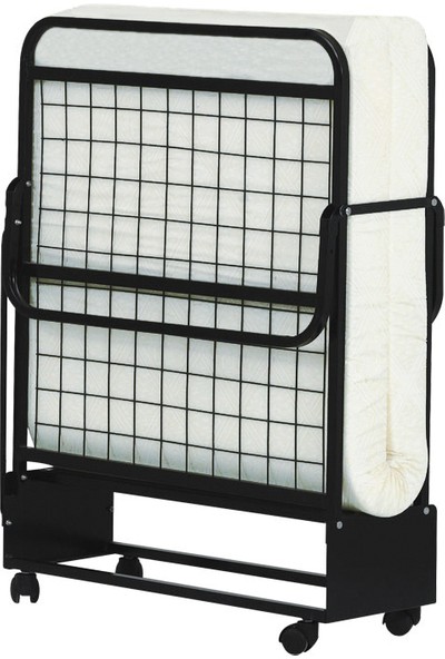 Edina Flex-Bed Katlanır Somya Tek Kişilik Katlanan Yatak 80 x 190 cm