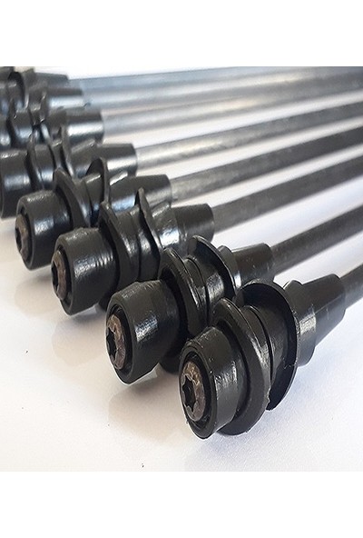 Suwar Pellenc Hasat Makinaları Aparatlı Karbon Fiber Çubuk Suwar Pellenc Hasat Makinaları Aparatlı Karbon Fiber Çubuk