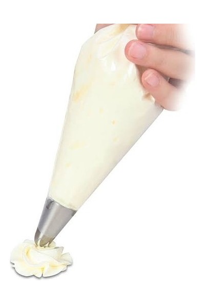 Qniay Krema Sıkma Torbası 6 Farklı Uç Pasta Seti Kek Süsleme Aparatı Qniay Krema Sıkma Torbası 6 Farklı Uç Pasta Seti Kek Süsleme Aparatı