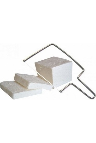 Qniay Peynir Kesme Şekillendirme Sebze Meyve Dilimleyici + Yedek Kesme Teli