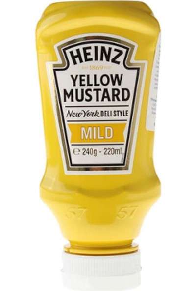 Heınz Mild Yellow Hardal 445 gr